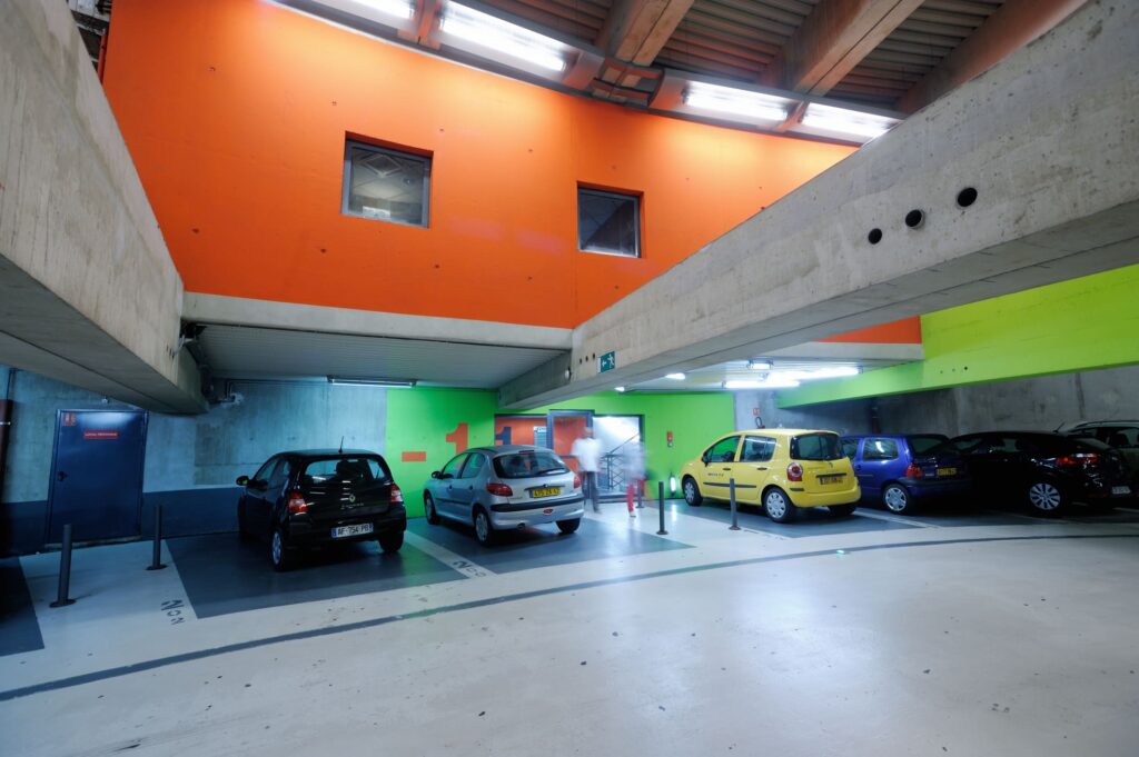 Conception parking - Architecture de parking souterrain - Cimaise ...